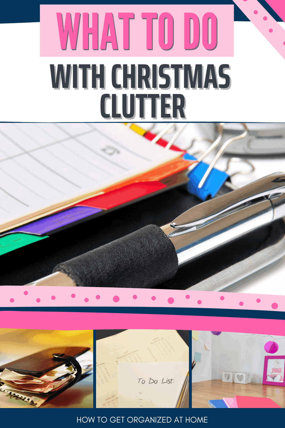 How To Deal With Christmas Organizing After The Holidays