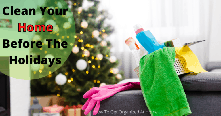 How To Get Your Home Really Clean Before Christmas