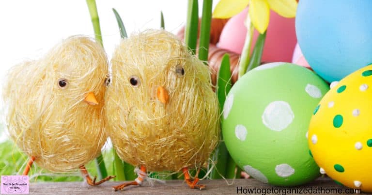 Make A Cute And Simple Easter Card With Your Family