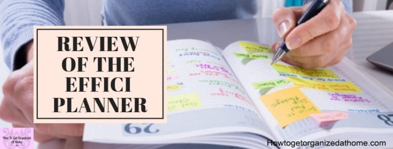 Straightforward And Honest Review Of The Effici Planner