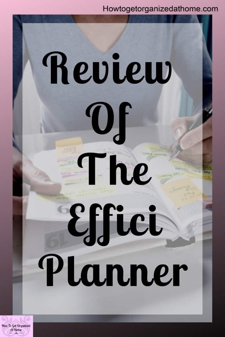 Straightforward And Honest Review Of The Effici Planner