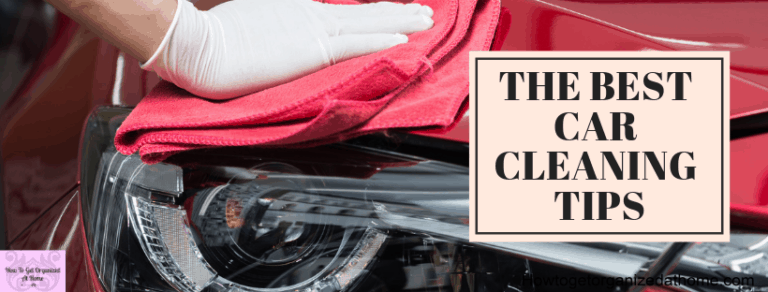 Simple And Easy Car Cleaning Hacks You Will Love