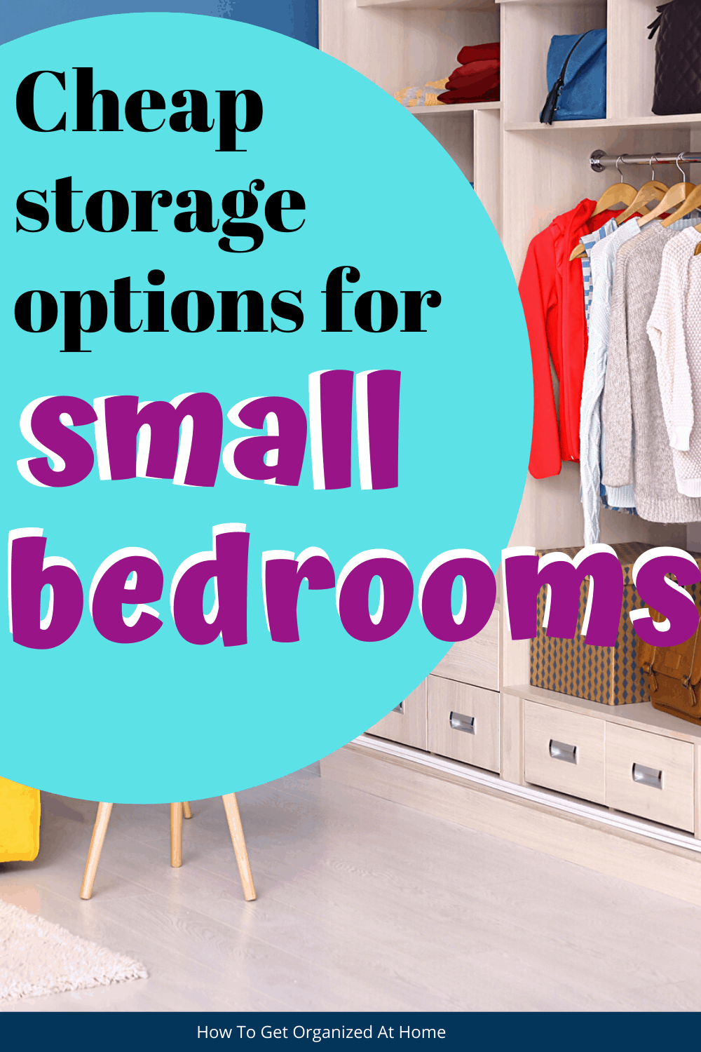 How To Simply Organize A Small Bedroom On A Budget How To Simply Organize A Small Bedroom On A Budget