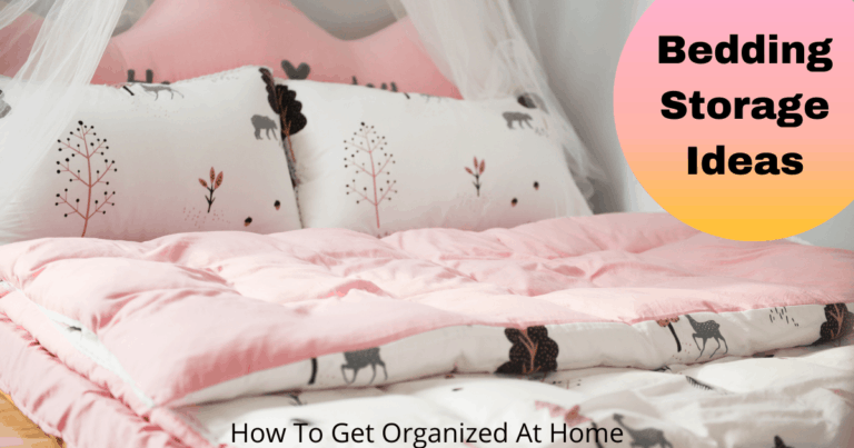 Simple And Affordable Bedding Storage Ideas You Will Love