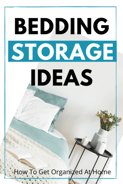 Simple And Affordable Bedding Storage Ideas You Will Love