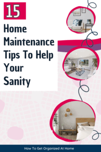 15 Simple Home Management Skills That Will Make Your Life Better