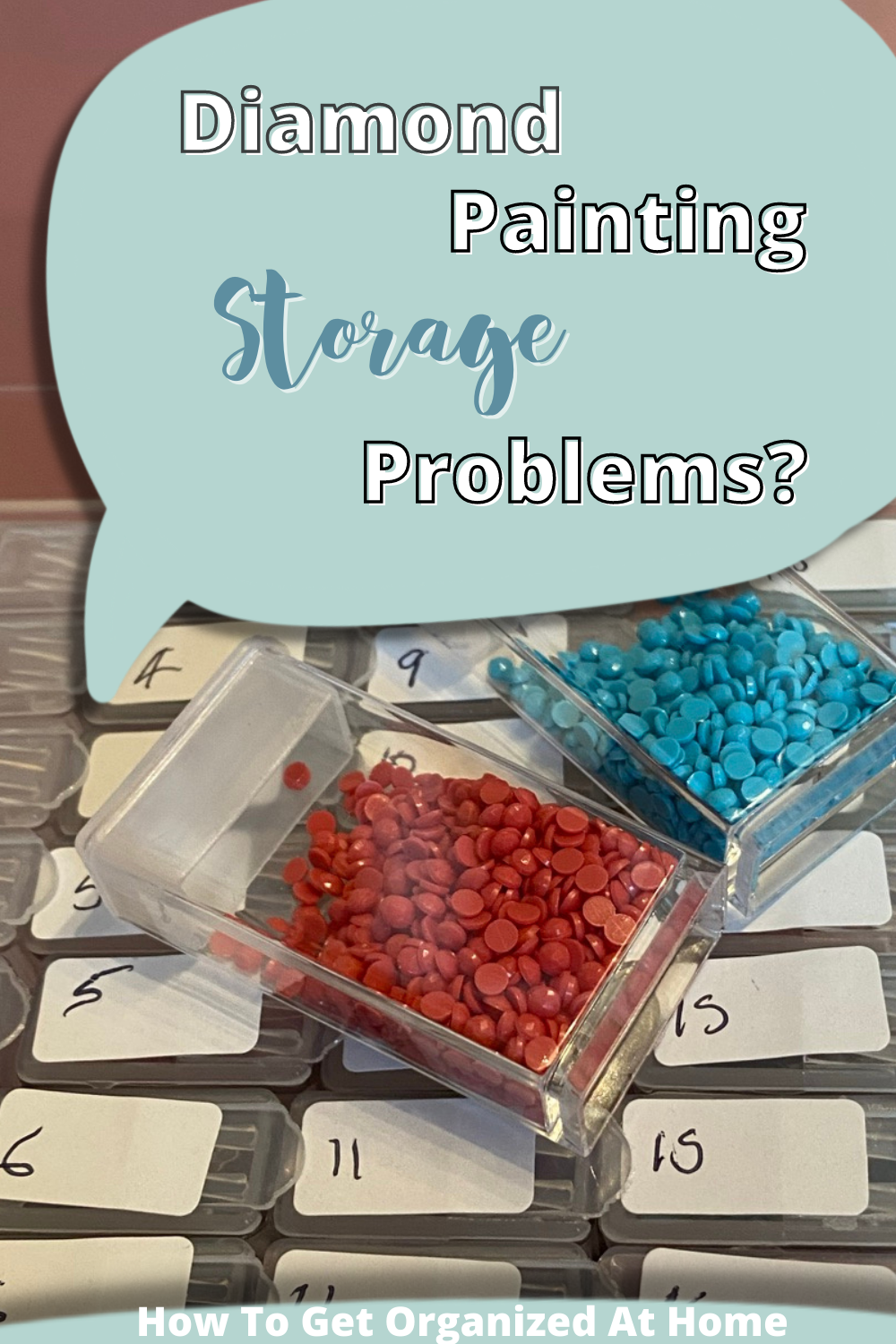 Diamond Painting Storage Ideas For Your Diamonds To Keep Them Safe