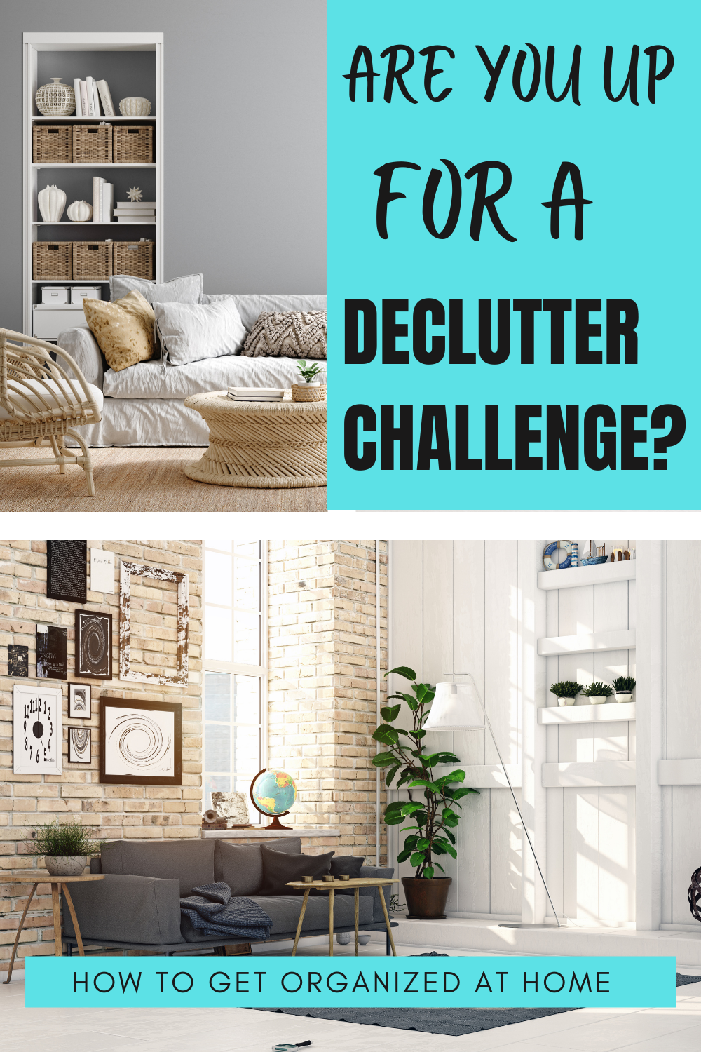 Where To Start Decluttering: 3-Day Free Kickstart To Your Decluttering