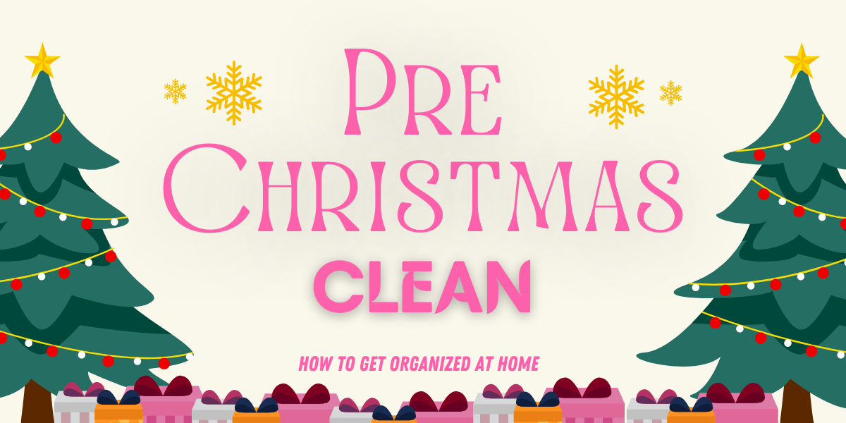 Top Tips For Pre-Christmas Cleaning