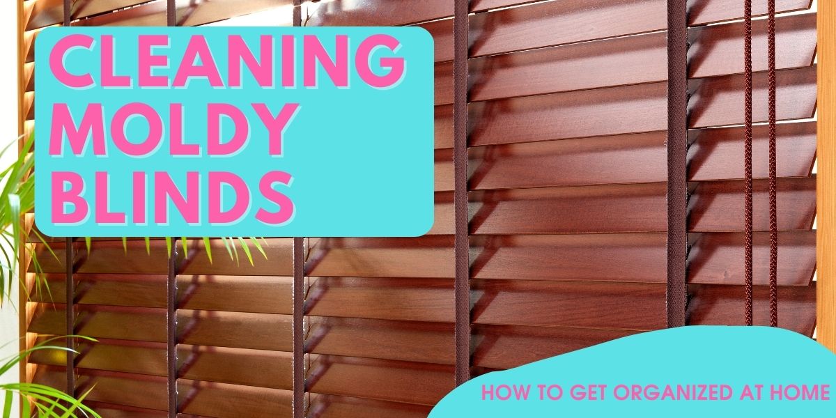 How To Clean Moldy Blinds
