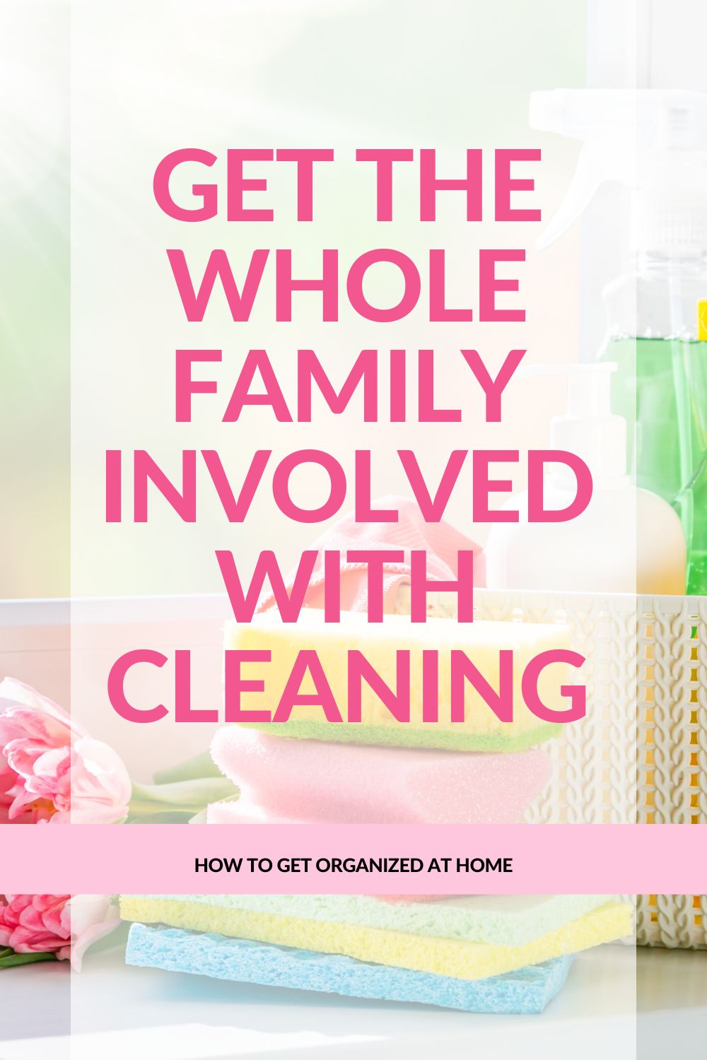 Spring Cleaning Tips for the Busy Mom
