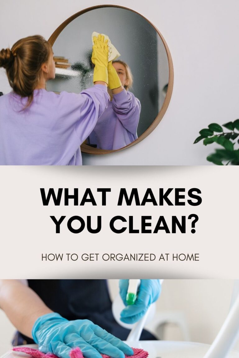 Why Should We Clean Our Homes - How To Get Organized At Home