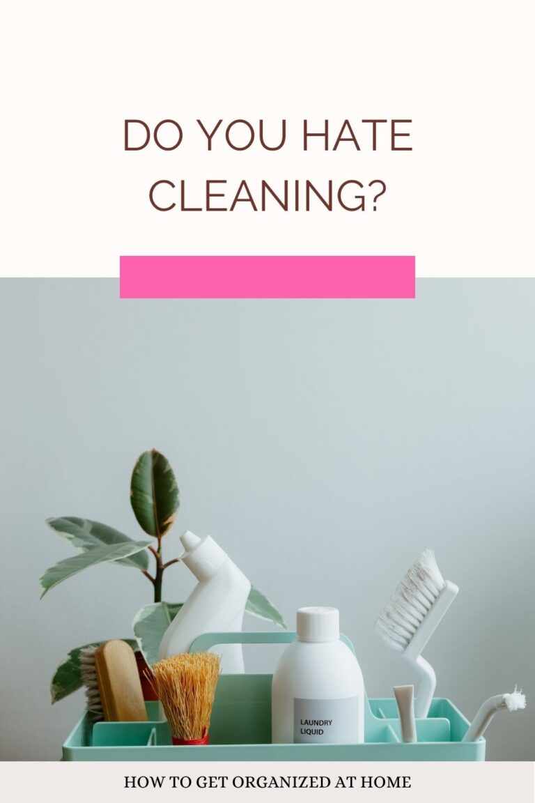 Why Should We Clean Our Homes - How To Get Organized At Home