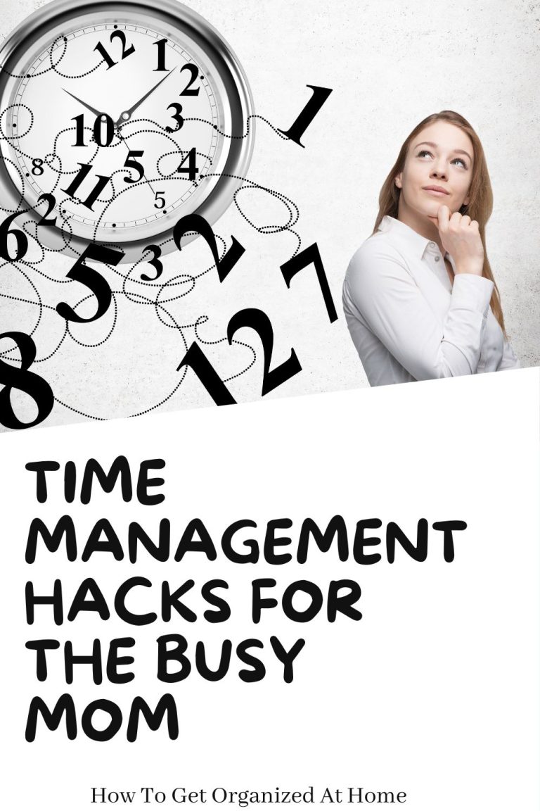 Mastering the Clock: Time Management Tips for Busy Mothers - How To Get ...