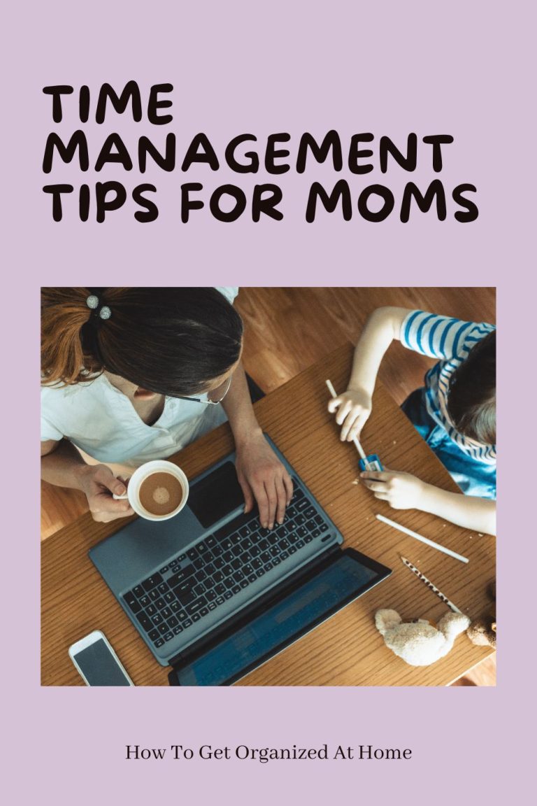 Mastering the Clock: Time Management Tips for Busy Mothers - How To Get ...
